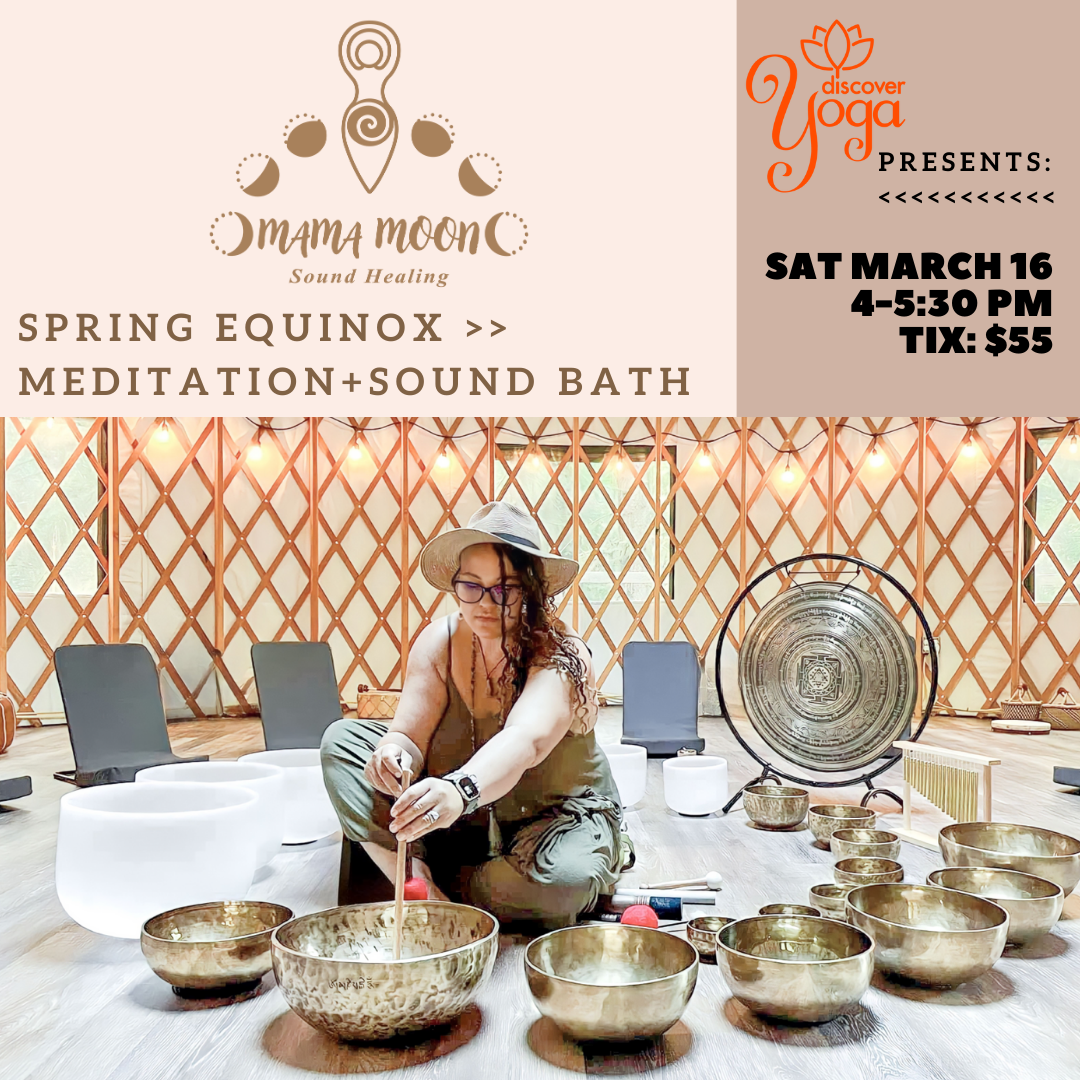 Sound Healing – mamamoon